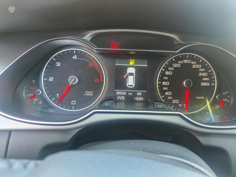 Melns Audi A4 2013 Klaipėda, ar dzinēja tilpumu 2.97 L un nobraukumu 265 tūkst. km par 5150 €, foto 18 vietnē AUTOMOTO.COM.LV