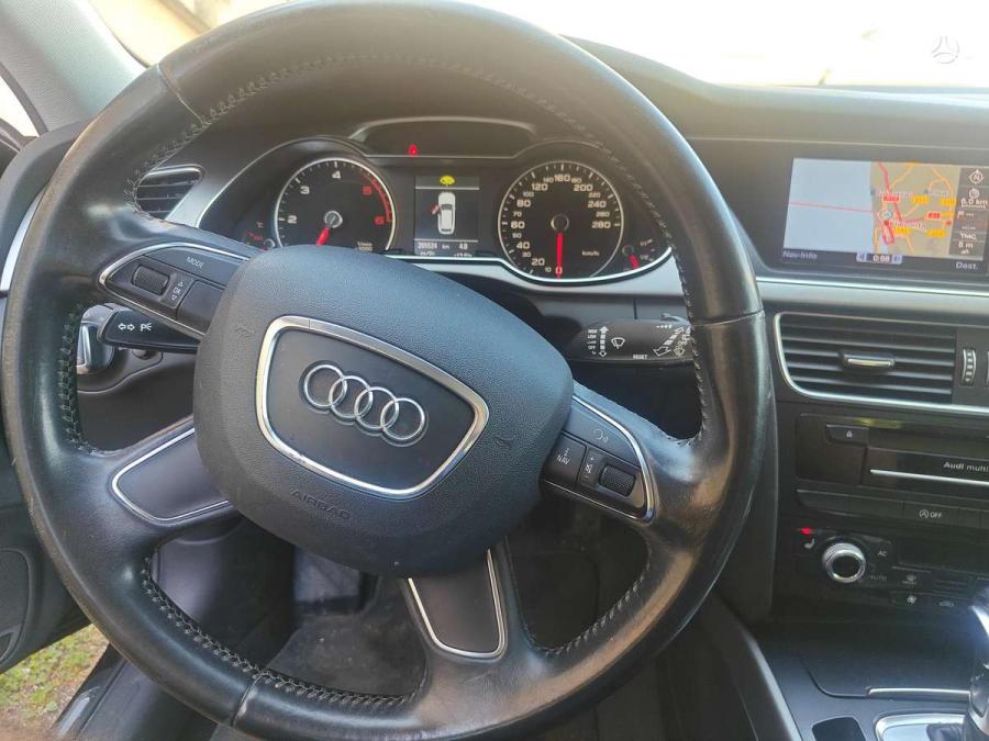 Melns Audi A4 2013 Klaipėda, ar dzinēja tilpumu 2.97 L un nobraukumu 265 tūkst. km par 5150 €, foto 19 vietnē AUTOMOTO.COM.LV