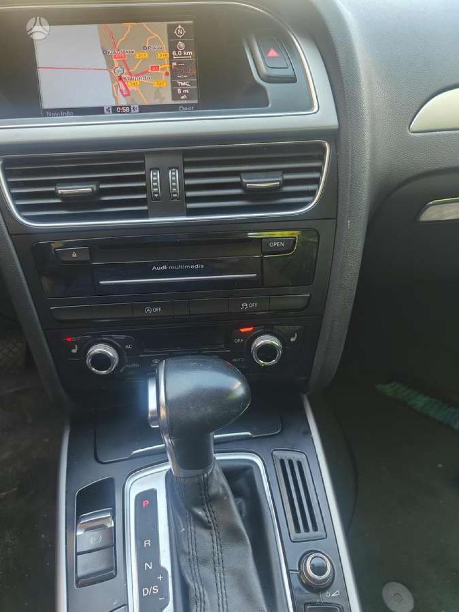 Melns Audi A4 2013 Klaipėda, ar dzinēja tilpumu 2.97 L un nobraukumu 265 tūkst. km par 5150 €, foto 20 vietnē AUTOMOTO.COM.LV