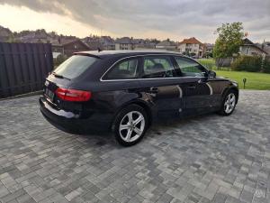 Melns Audi A4 2013 Telšiai, ar dzinēja tilpumu 2.00 L un nobraukumu 217 tūkst. km par 5450 €, foto  vietnē AUTOMOTO.COM.LV