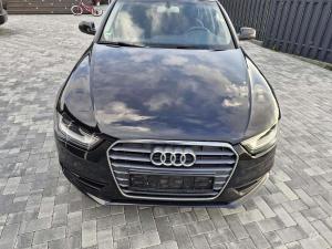 Melns Audi A4 2013 Telšiai, ar dzinēja tilpumu 2.00 L un nobraukumu 217 tūkst. km par 5450 €, foto 5 vietnē AUTOMOTO.COM.LV