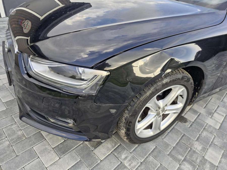 Melns Audi A4 2013 Telšiai, ar dzinēja tilpumu 2.00 L un nobraukumu 217 tūkst. km par 5450 €, foto 6 vietnē AUTOMOTO.COM.LV