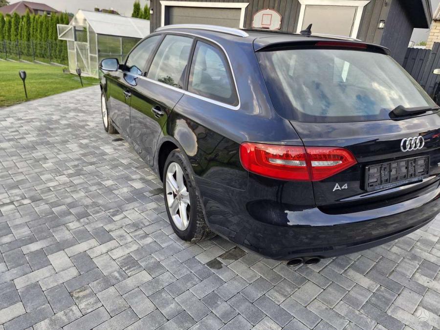 Melns Audi A4 2013 Telšiai, ar dzinēja tilpumu 2.00 L un nobraukumu 217 tūkst. km par 5450 €, foto 7 vietnē AUTOMOTO.COM.LV