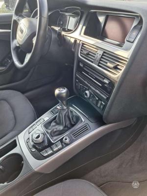 Melns Audi A4 2013 Telšiai, ar dzinēja tilpumu 2.00 L un nobraukumu 217 tūkst. km par 5450 €, foto 12 vietnē AUTOMOTO.COM.LV