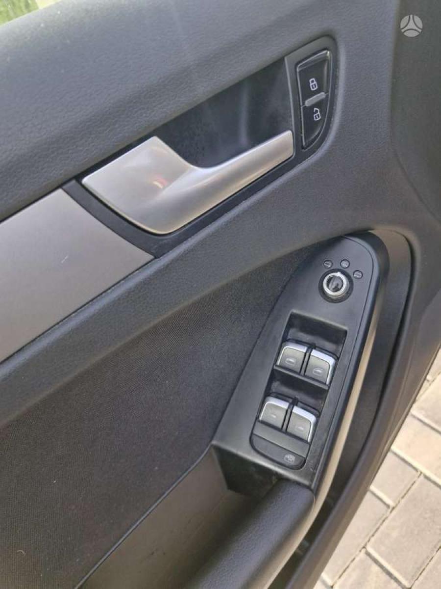 Melns Audi A4 2013 Telšiai, ar dzinēja tilpumu 2.00 L un nobraukumu 217 tūkst. km par 5450 €, foto 16 vietnē AUTOMOTO.COM.LV