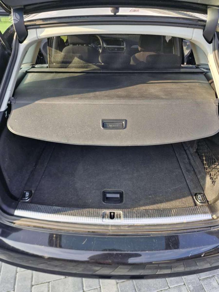Melns Audi A4 2013 Telšiai, ar dzinēja tilpumu 2.00 L un nobraukumu 217 tūkst. km par 5450 €, foto 17 vietnē AUTOMOTO.COM.LV