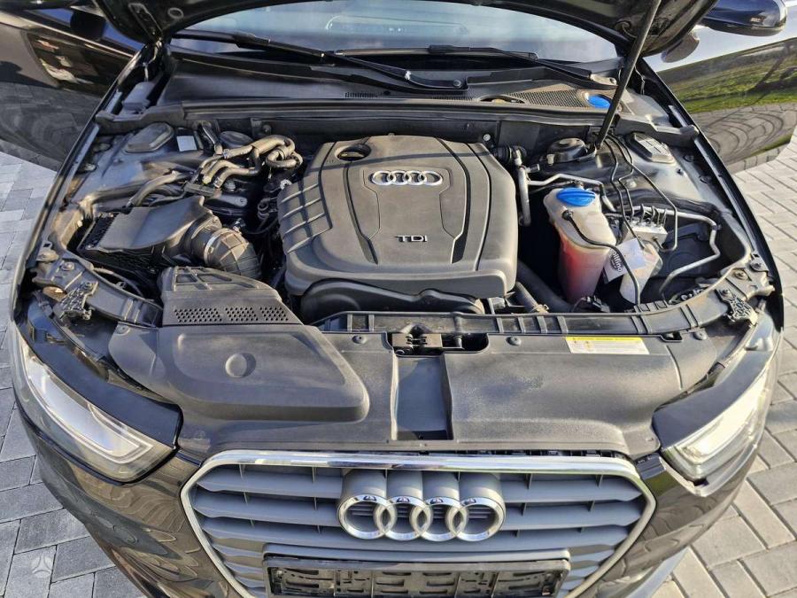 Melns Audi A4 2013 Telšiai, ar dzinēja tilpumu 2.00 L un nobraukumu 217 tūkst. km par 5450 €, foto 19 vietnē AUTOMOTO.COM.LV