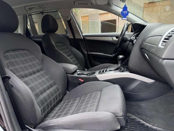 Melns Audi A4 2013 Viļņa, ar dzinēja tilpumu 1.97 L un nobraukumu 341 tūkst. km par 5500 €, foto 10 vietnē AUTOMOTO.COM.LV