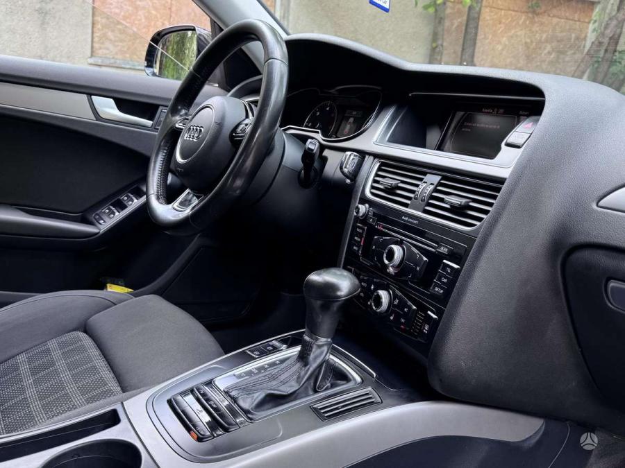 Melns Audi A4 2013 Viļņa, ar dzinēja tilpumu 1.97 L un nobraukumu 341 tūkst. km par 5500 €, foto 11 vietnē AUTOMOTO.COM.LV