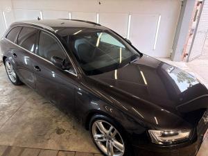 Black Audi A4 2013 in Kaunas, with an engine capacity of 1.97 L and mileage of 285 thousand km for 7499 €, photo 3 on AUTOMOTO.COM.LV