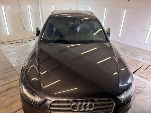 Black Audi A4 2013 in Kaunas, with an engine capacity of 1.97 L and mileage of 285 thousand km for 7499 €, photo 4 on AUTOMOTO.COM.LV