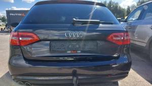 Black Audi A4 2013 in Kaunas, with an engine capacity of 1.97 L and mileage of 285 thousand km for 7499 €, photo 7 on AUTOMOTO.COM.LV