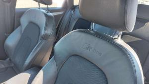 Black Audi A4 2013 in Kaunas, with an engine capacity of 1.97 L and mileage of 285 thousand km for 7499 €, photo 12 on AUTOMOTO.COM.LV