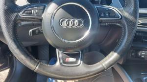 Black Audi A4 2013 in Kaunas, with an engine capacity of 1.97 L and mileage of 285 thousand km for 7499 €, photo 13 on AUTOMOTO.COM.LV