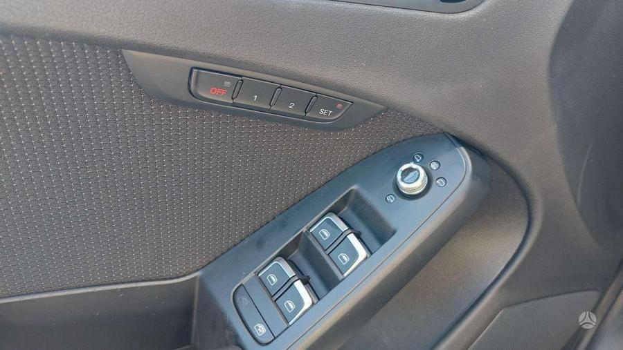Black Audi A4 2013 in Kaunas, with an engine capacity of 1.97 L and mileage of 285 thousand km for 7499 €, photo 14 on AUTOMOTO.COM.LV
