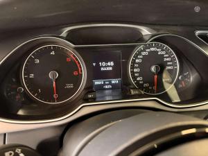 Black Audi A4 2013 in Kaunas, with an engine capacity of 1.97 L and mileage of 285 thousand km for 7499 €, photo 19 on AUTOMOTO.COM.LV