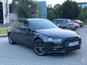 Black Audi A4 2013 in Vilnius, with an engine capacity of 0.00 L and mileage of 295 thousand km for 6900 €, photo  on AUTOMOTO.COM.LV