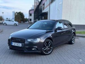 Black Audi A4 2013 in Vilnius, with an engine capacity of 0.00 L and mileage of 295 thousand km for 6900 €, photo 3 on AUTOMOTO.COM.LV