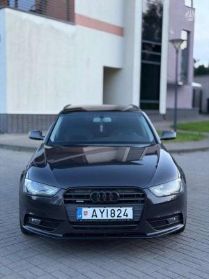 Black Audi A4 2013 in Vilnius, with an engine capacity of 0.00 L and mileage of 295 thousand km for 6900 €, photo 4 on AUTOMOTO.COM.LV