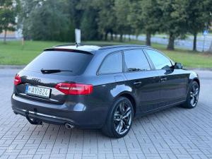 Black Audi A4 2013 in Vilnius, with an engine capacity of 0.00 L and mileage of 295 thousand km for 6900 €, photo 5 on AUTOMOTO.COM.LV