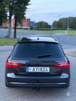 Black Audi A4 2013 in Vilnius, with an engine capacity of 0.00 L and mileage of 295 thousand km for 6900 €, photo 6 on AUTOMOTO.COM.LV