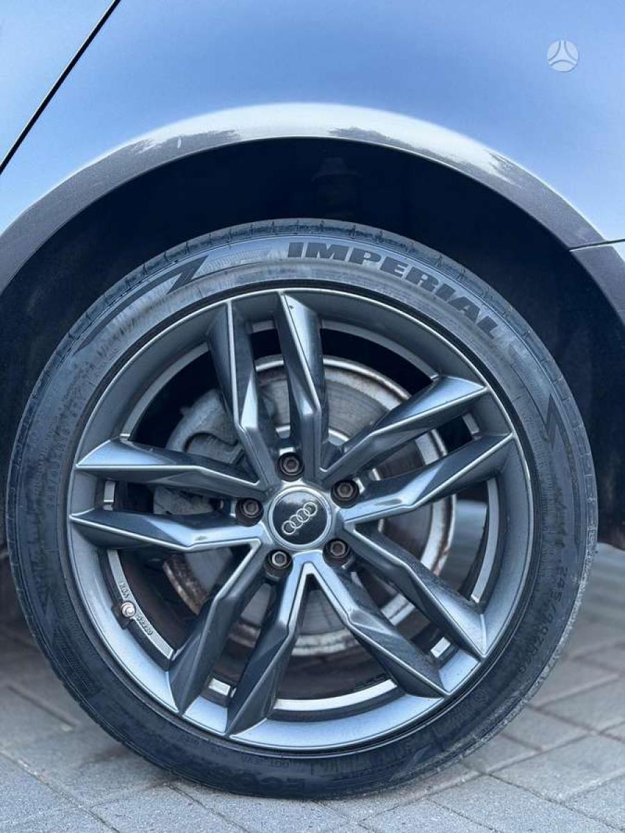 Black Audi A4 2013 in Vilnius, with an engine capacity of 0.00 L and mileage of 295 thousand km for 6900 €, photo 14 on AUTOMOTO.COM.LV