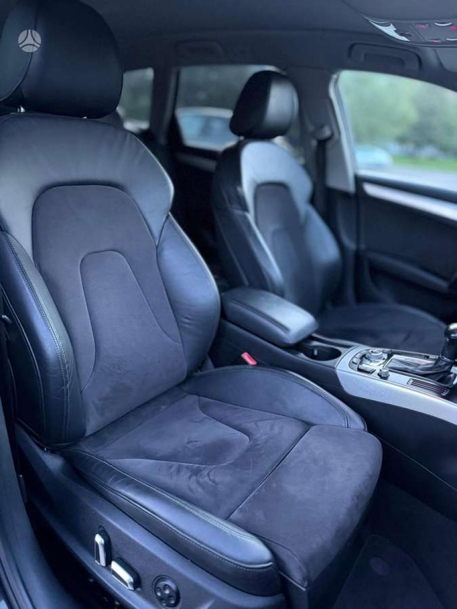 Black Audi A4 2013 in Vilnius, with an engine capacity of 0.00 L and mileage of 295 thousand km for 6900 €, photo 17 on AUTOMOTO.COM.LV