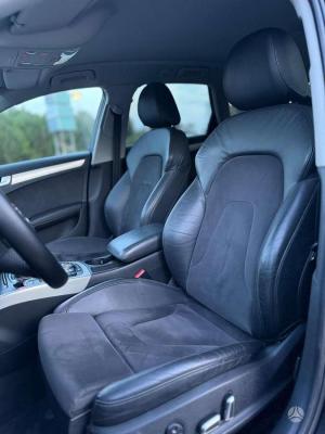 Black Audi A4 2013 in Vilnius, with an engine capacity of 0.00 L and mileage of 295 thousand km for 6900 €, photo 20 on AUTOMOTO.COM.LV