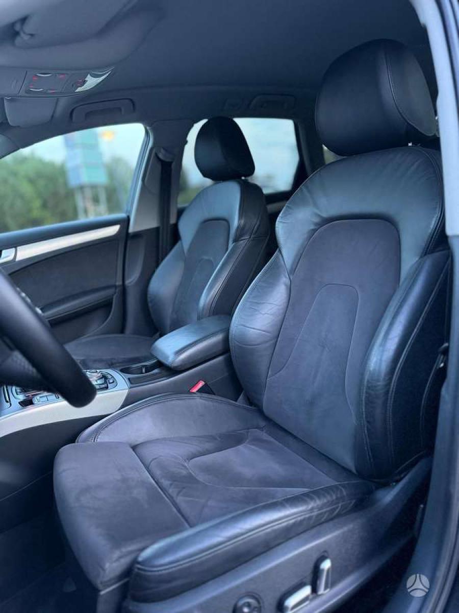 Black Audi A4 2013 in Vilnius, with an engine capacity of 0.00 L and mileage of 295 thousand km for 6900 €, photo 20 on AUTOMOTO.COM.LV