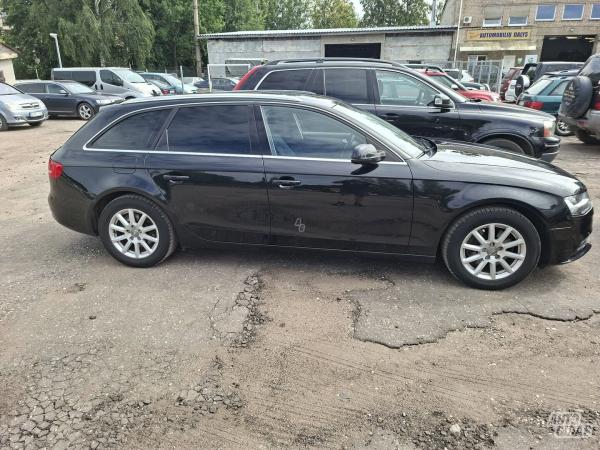 Melns Audi A4 2013 Viļņa, ar dzinēja tilpumu 1.80 L un nobraukumu 220 tūkst. km par 7050 €, foto 6 vietnē AUTOMOTO.COM.LV