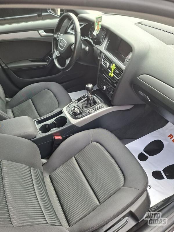 Melns Audi A4 2013 Viļņa, ar dzinēja tilpumu 1.80 L un nobraukumu 220 tūkst. km par 7050 €, foto 8 vietnē AUTOMOTO.COM.LV