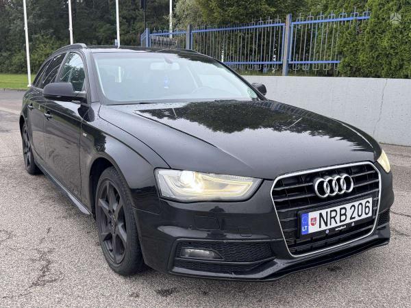 Melns Audi A4 2013 Viļņa, ar dzinēja tilpumu 1.97 L un nobraukumu 341 tūkst. km par 4999 €, foto 4 vietnē AUTOMOTO.COM.LV