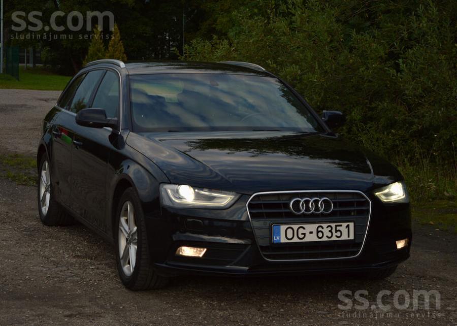 Melns Audi A4 2013 Rīga, ar dzinēja tilpumu 1.80 L un nobraukumu 312 tūkst. km par 8200 €, foto 1 vietnē AUTOMOTO.COM.LV