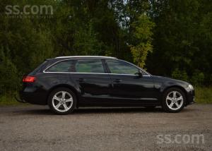 Melns Audi A4 2013 Rīga, ar dzinēja tilpumu 1.80 L un nobraukumu 312 tūkst. km par 8200 €, foto 3 vietnē AUTOMOTO.COM.LV