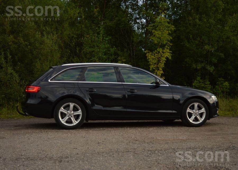 Melns Audi A4 2013 Rīga, ar dzinēja tilpumu 1.80 L un nobraukumu 312 tūkst. km par 8200 €, foto 3 vietnē AUTOMOTO.COM.LV
