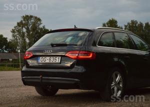 Melns Audi A4 2013 Rīga, ar dzinēja tilpumu 1.80 L un nobraukumu 312 tūkst. km par 8200 €, foto 4 vietnē AUTOMOTO.COM.LV
