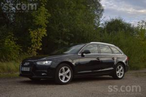 Melns Audi A4 2013 Rīga, ar dzinēja tilpumu 1.80 L un nobraukumu 312 tūkst. km par 8200 €, foto 5 vietnē AUTOMOTO.COM.LV