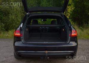 Melns Audi A4 2013 Rīga, ar dzinēja tilpumu 1.80 L un nobraukumu 312 tūkst. km par 8200 €, foto 7 vietnē AUTOMOTO.COM.LV