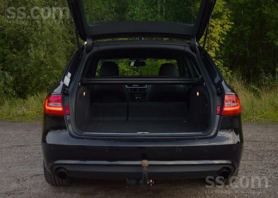 Melns Audi A4 2013 Rīga, ar dzinēja tilpumu 1.80 L un nobraukumu 312 tūkst. km par 8200 €, foto 7 vietnē AUTOMOTO.COM.LV