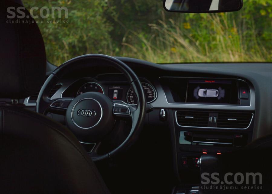 Melns Audi A4 2013 Rīga, ar dzinēja tilpumu 1.80 L un nobraukumu 312 tūkst. km par 8200 €, foto 8 vietnē AUTOMOTO.COM.LV