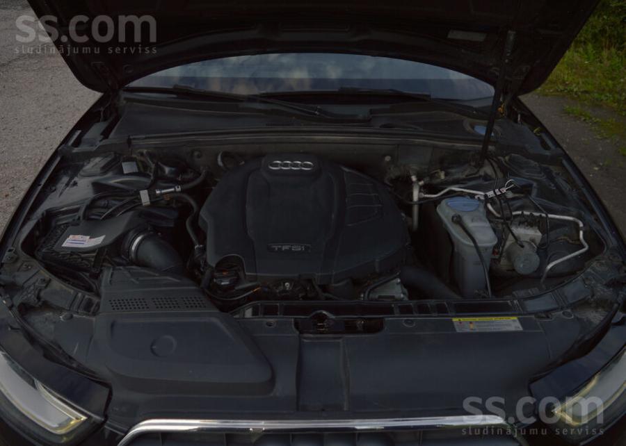 Melns Audi A4 2013 Rīga, ar dzinēja tilpumu 1.80 L un nobraukumu 312 tūkst. km par 8200 €, foto 12 vietnē AUTOMOTO.COM.LV
