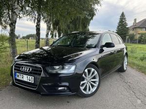 Melns Audi A4 2013 Raseiniai, ar dzinēja tilpumu 1.97 L un nobraukumu 295 tūkst. km par 7150 €, foto  vietnē AUTOMOTO.COM.LV