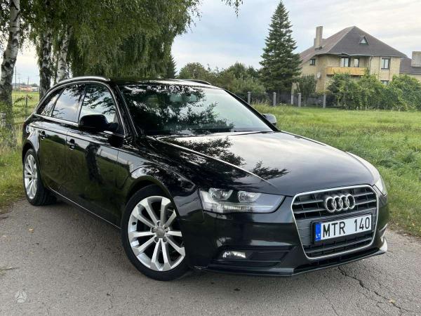 Black Audi A4 2013 in Raseiniai, with an engine capacity of 1.97 L and mileage of 295 thousand km for 7150 €, photo 3 on AUTOMOTO.COM.LV
