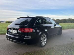 Black Audi A4 2013 in Raseiniai, with an engine capacity of 1.97 L and mileage of 295 thousand km for 7150 €, photo 4 on AUTOMOTO.COM.LV