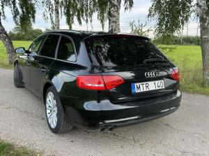 Black Audi A4 2013 in Raseiniai, with an engine capacity of 1.97 L and mileage of 295 thousand km for 7150 €, photo 5 on AUTOMOTO.COM.LV