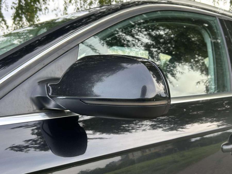 Black Audi A4 2013 in Raseiniai, with an engine capacity of 1.97 L and mileage of 295 thousand km for 7150 €, photo 6 on AUTOMOTO.COM.LV