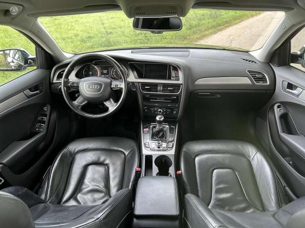 Black Audi A4 2013 in Raseiniai, with an engine capacity of 1.97 L and mileage of 295 thousand km for 7150 €, photo 7 on AUTOMOTO.COM.LV