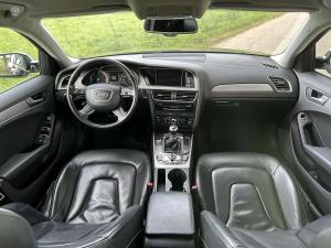 Black Audi A4 2013 in Raseiniai, with an engine capacity of 1.97 L and mileage of 295 thousand km for 7150 €, photo 7 on AUTOMOTO.COM.LV