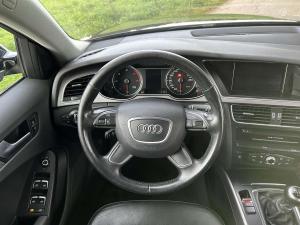 Black Audi A4 2013 in Raseiniai, with an engine capacity of 1.97 L and mileage of 295 thousand km for 7150 €, photo 8 on AUTOMOTO.COM.LV