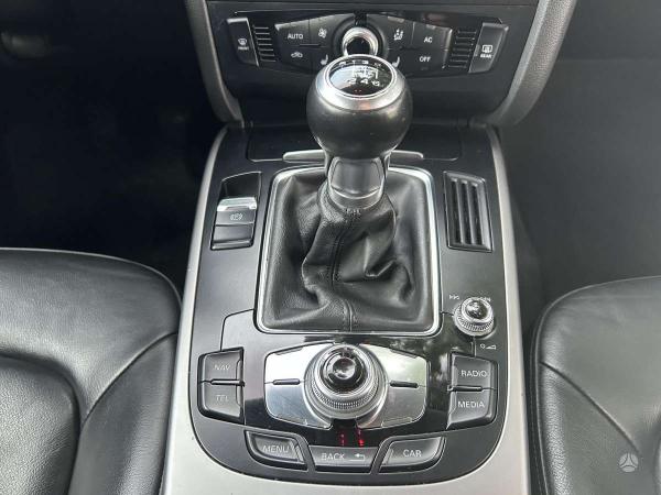 Black Audi A4 2013 in Raseiniai, with an engine capacity of 1.97 L and mileage of 295 thousand km for 7150 €, photo 10 on AUTOMOTO.COM.LV